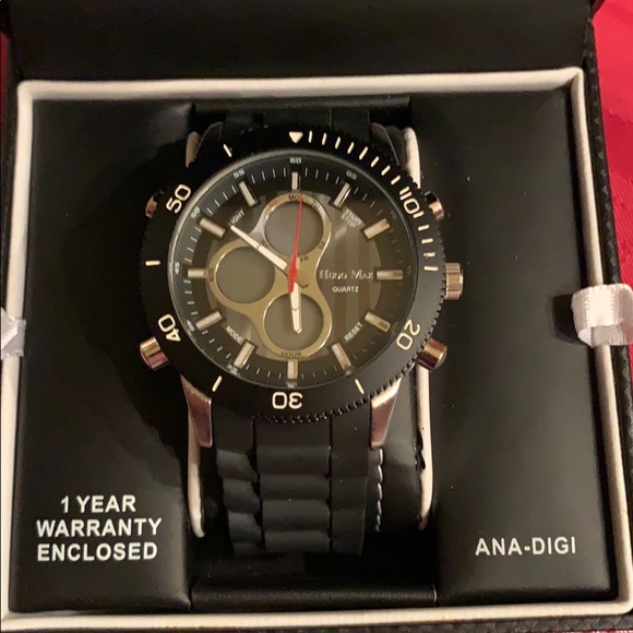 Hugo Max | Accessories | New Hugo Max Watch Vintage | Poshmark